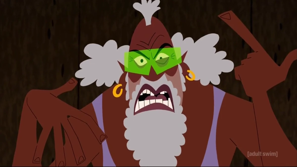 Da Samurai | Samurai Jack Wiki | Fandom