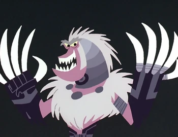 Claw | Samurai Jack Wiki | Fandom