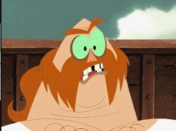 Samurai Jack Scotsman Gif