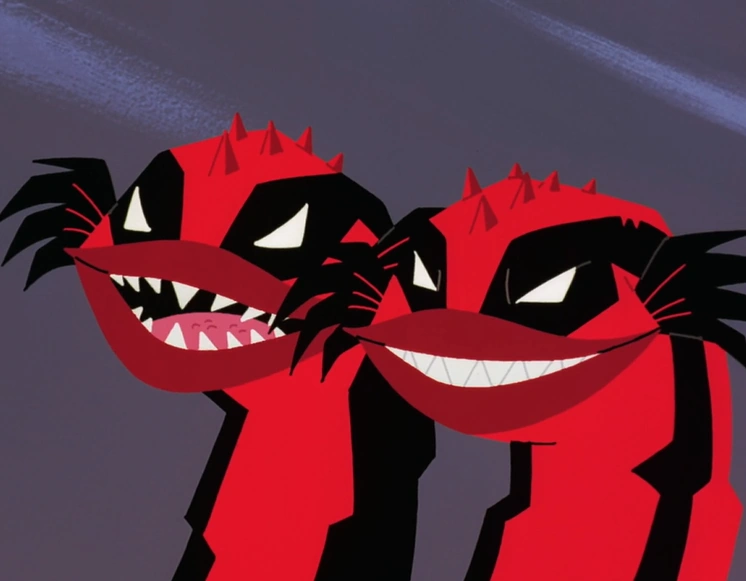 Giant Worm | Samurai Jack Wiki | Fandom