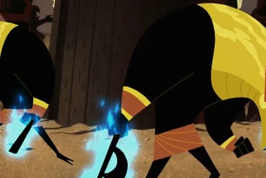Samurai Jack Familievåpen The Scotsman's Clan | Samurai Jack Wiki