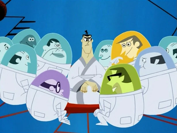 Episode V: Jack in Space | Samurai Jack Wiki | Fandom