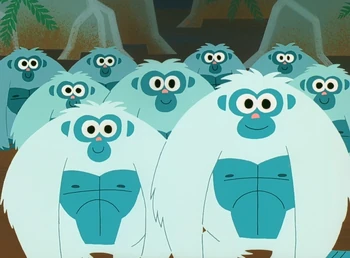 White Ape Tribe | Samurai Jack Wiki | Fandom
