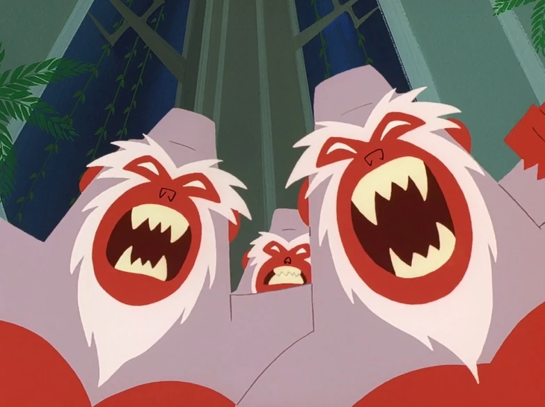 Red Gorilla Tribe | Samurai Jack Wiki | Fandom