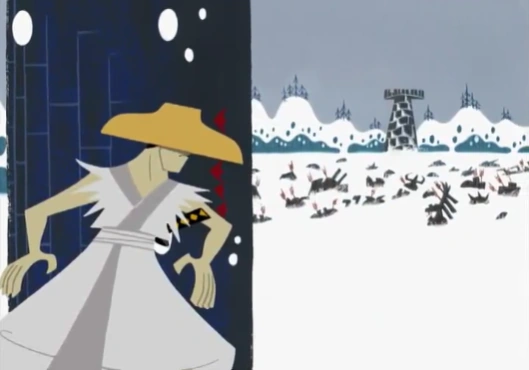 Episode VII: Jack and the Three Blind Archers | Samurai Jack Wiki | Fandom