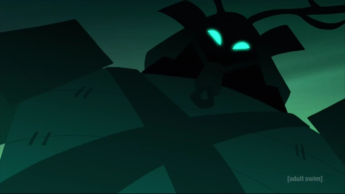 The Omen | Samurai Jack Wiki | Fandom