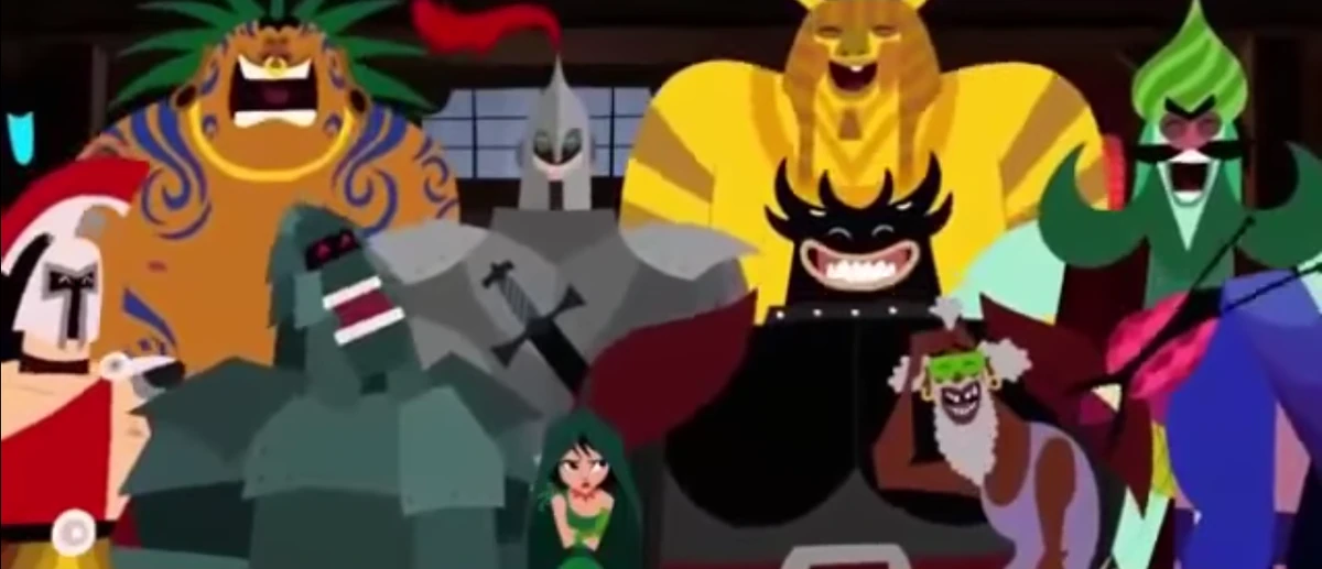 Bar Bounty Hunters | Samurai Jack Wiki | Fandom