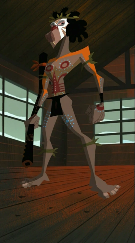 Jujunga | Samurai Jack Wiki | Fandom