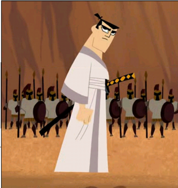 Episode XXV Jack and the Spartans Samurai Jack Wiki Fandom