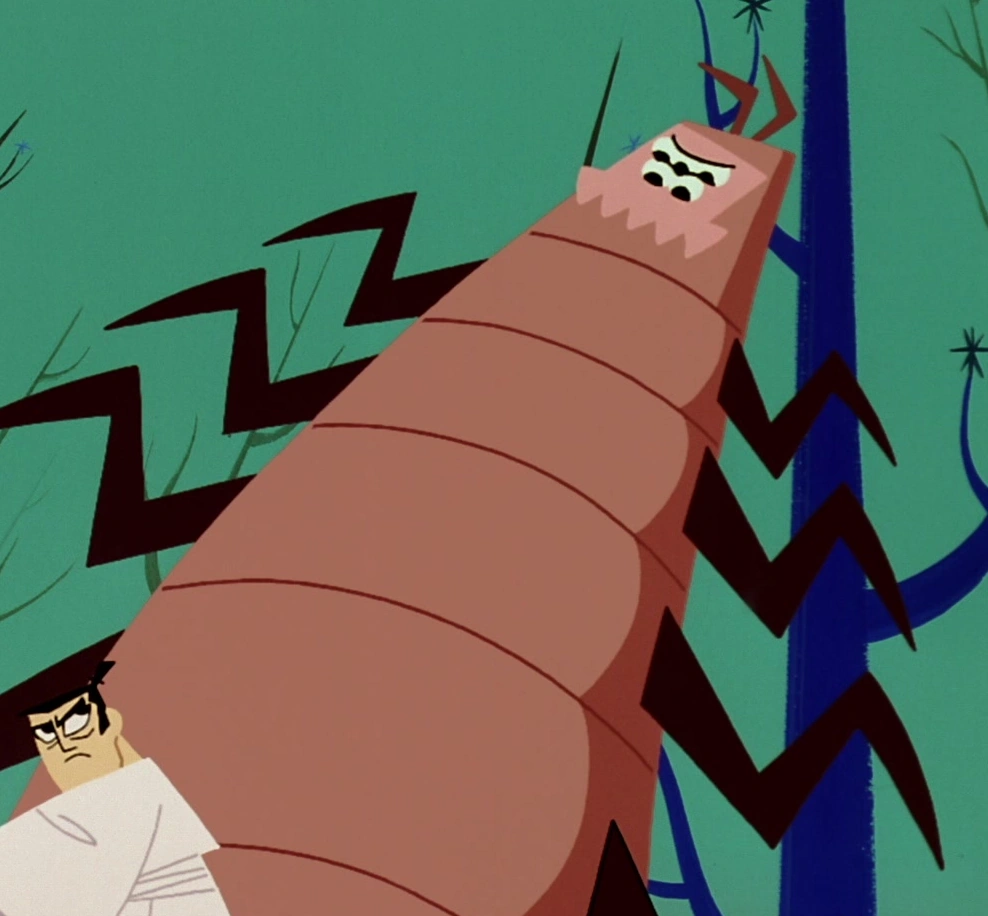 Centipede Bounty Hunter | Samurai Jack Wiki | Fandom