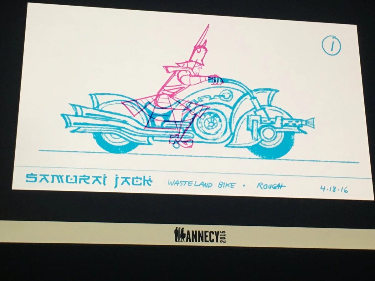 Jack's Motorbike | Samurai Jack Wiki | Fandom