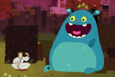 Samurai Jack Feder