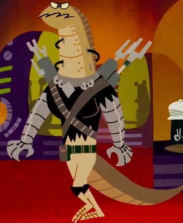 Lizor | Samurai Jack Wiki | Fandom