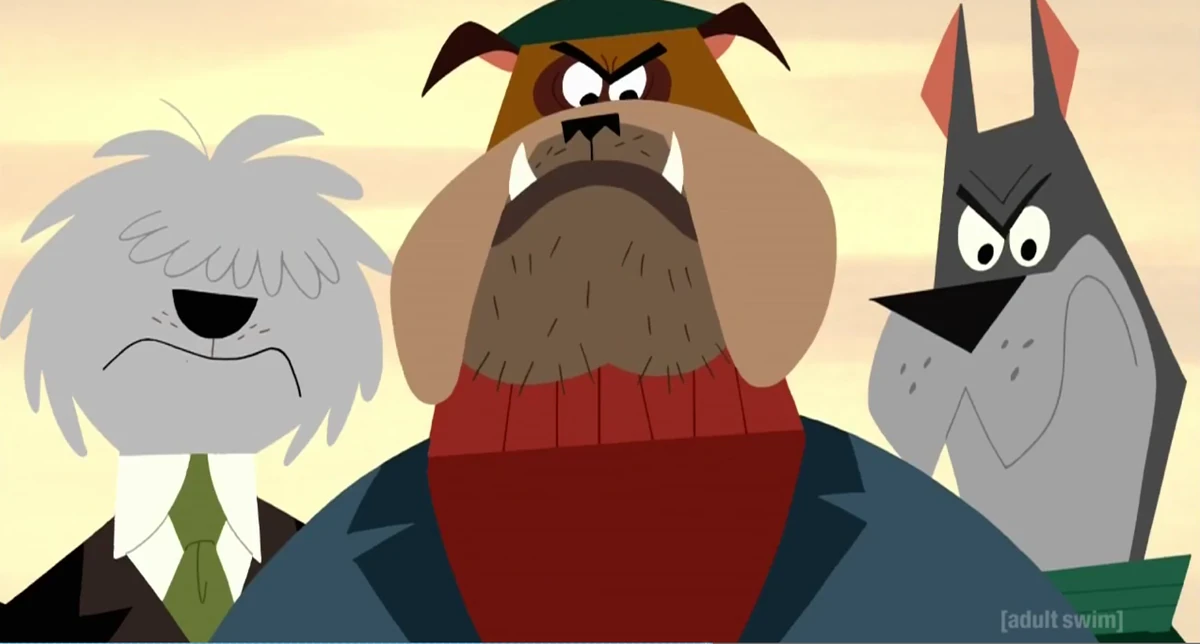 Canine Thugs | Samurai Jack Wiki | Fandom