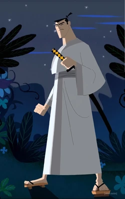 Samurai Jack Robe