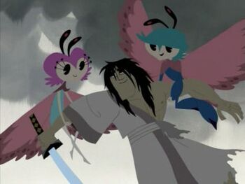 Prince Astor and Princess Verbina | Samurai Jack Wiki | Fandom