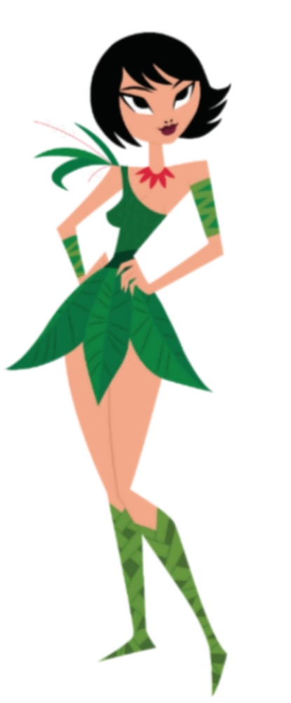 Ashi | Samurai Jack Wiki | Fandom
