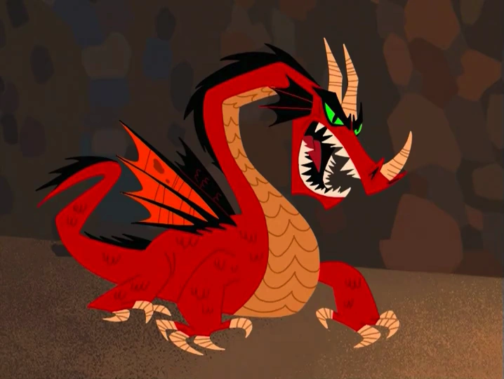 El Dragón | Samurai Jack Wiki | Fandom