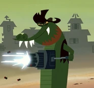 Alligator Robots | Samurai Jack Wiki | Fandom
