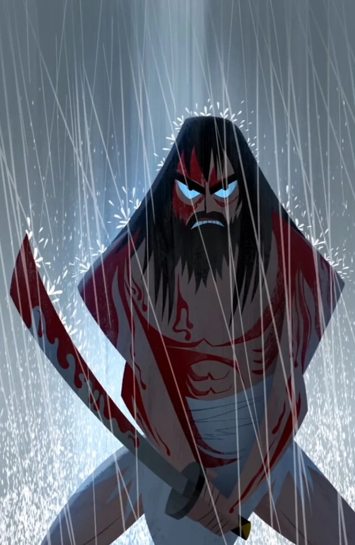 Samurai Jack Crest