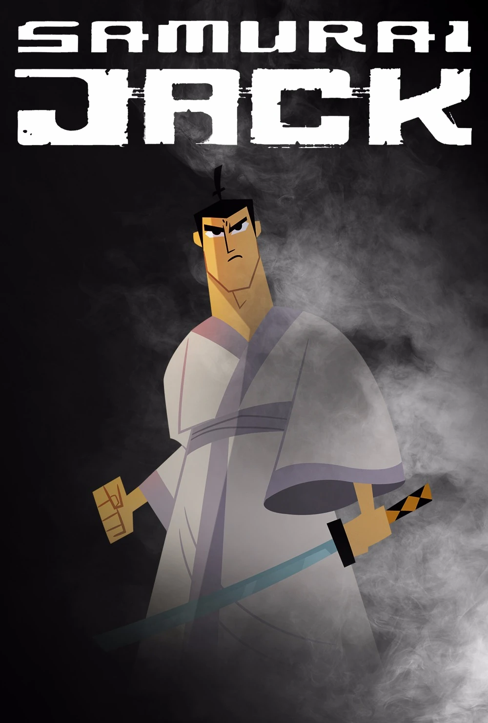 Samurai Jack The Premiere Movie Vhs
