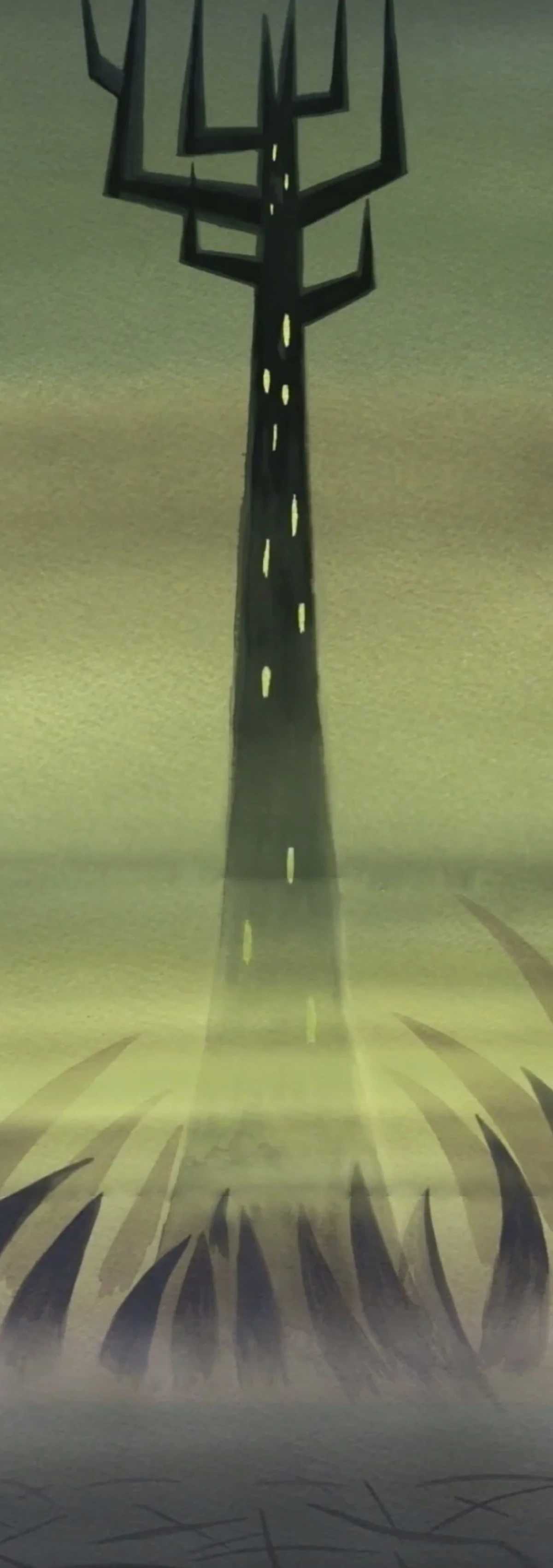 Aku's Tower | Samurai Jack Wiki | Fandom