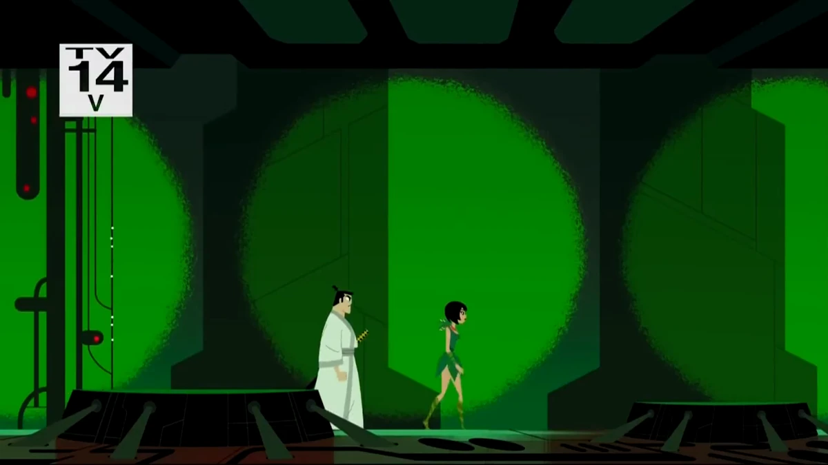 Episode XCIX/Gallery | Samurai Jack Wiki | Fandom