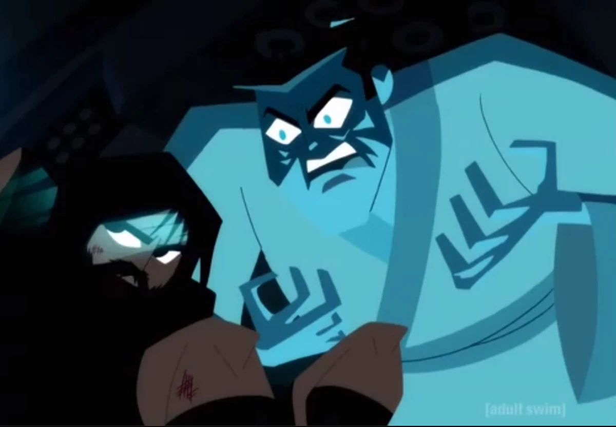 Anguish | Samurai Jack Wiki | Fandom