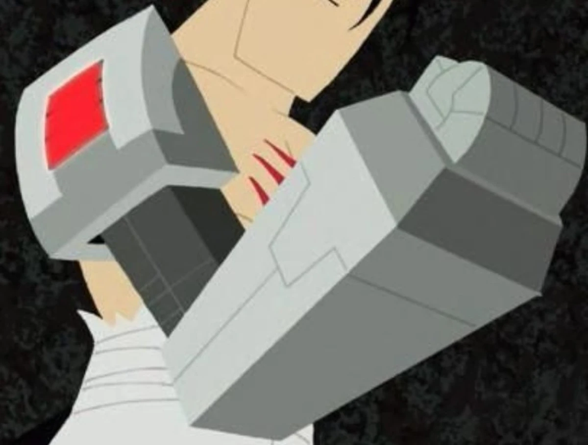 Extor's Power Gauntlet | Samurai Jack Wiki | Fandom