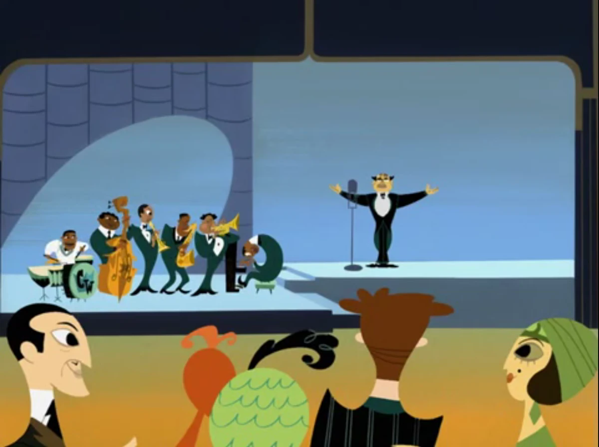 The Blue Monkey | Samurai Jack Wiki | Fandom