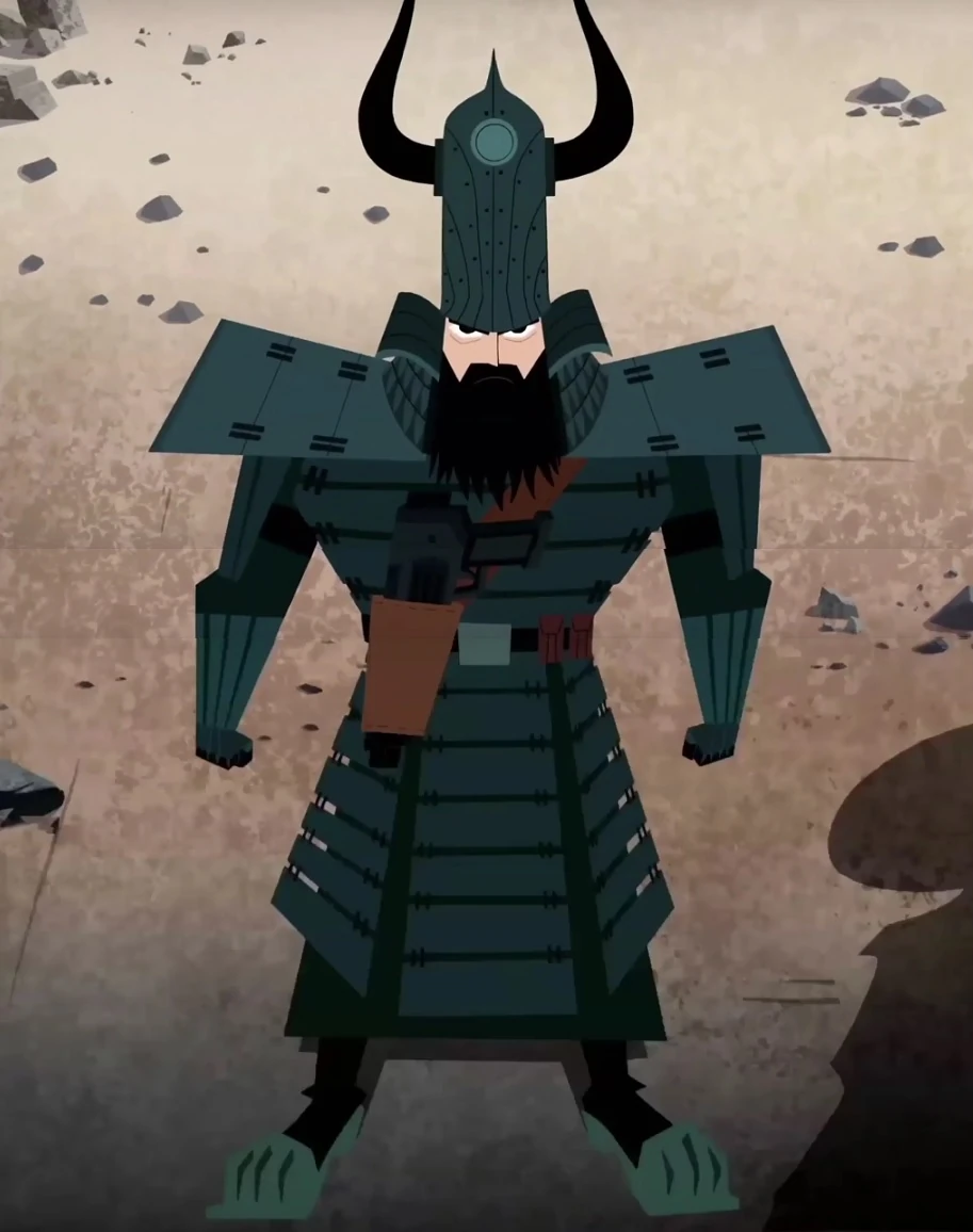 Armadura de Jack | Samurai Jack Wiki | Fandom