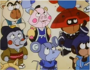 Animaloid | Samurai Pizza Cats Wiki | Fandom