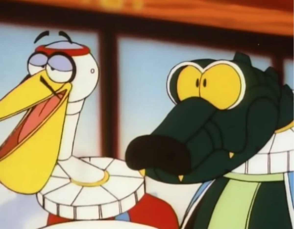 Pelly and David | Samurai Pizza Cats Wiki | Fandom