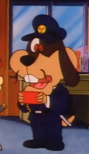 Officer Pooch | Samurai Pizza Cats Wiki | Fandom