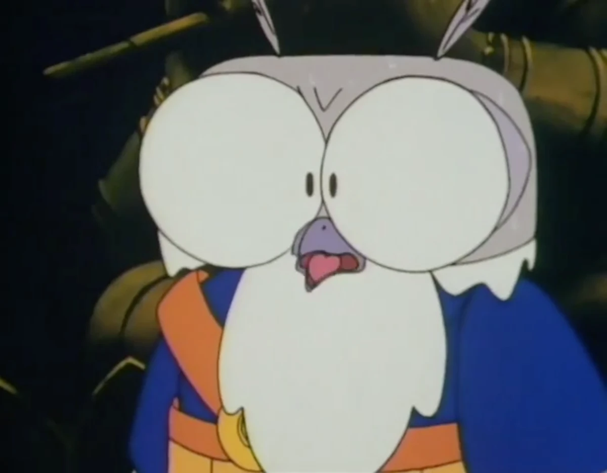 Owl Guru | Samurai Pizza Cats Wiki | Fandom