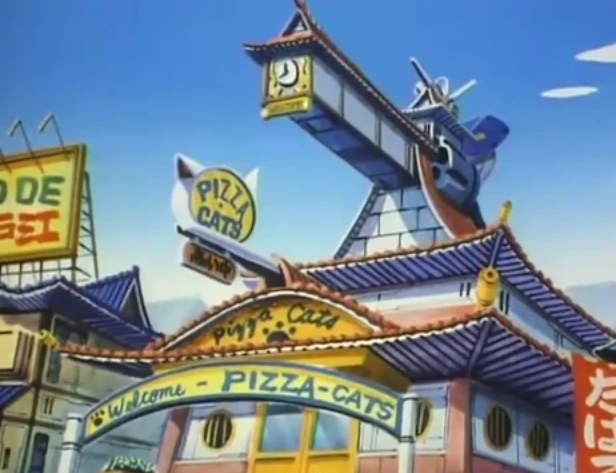 Pizza Cat Restaurant | Samurai Pizza Cats Wiki | Fandom