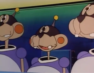 The Real Aliens | Samurai Pizza Cats Wiki | Fandom