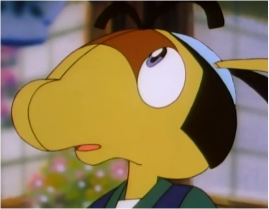 Professor Ohm's son | Samurai Pizza Cats Wiki | Fandom