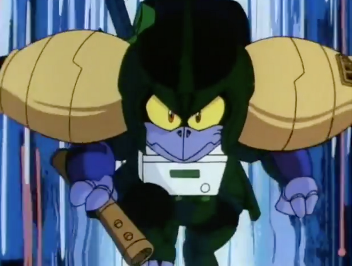 Bad Bird Uncaged Part 1 Samurai Pizza Cats Wiki Fandom