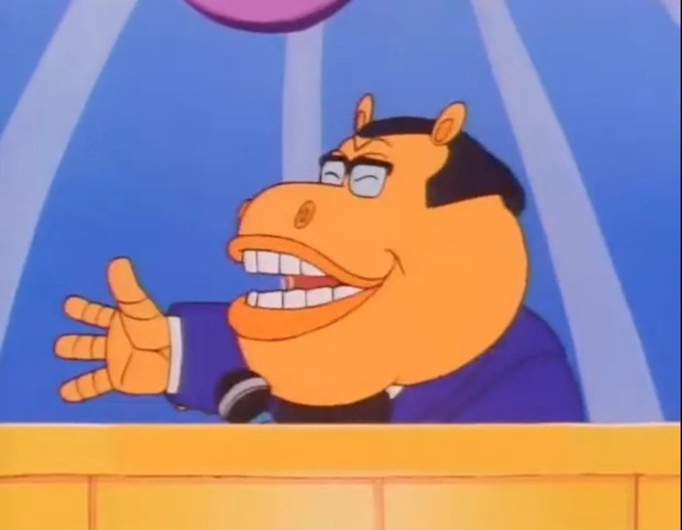 Chuck Hippo | Samurai Pizza Cats Wiki | Fandom