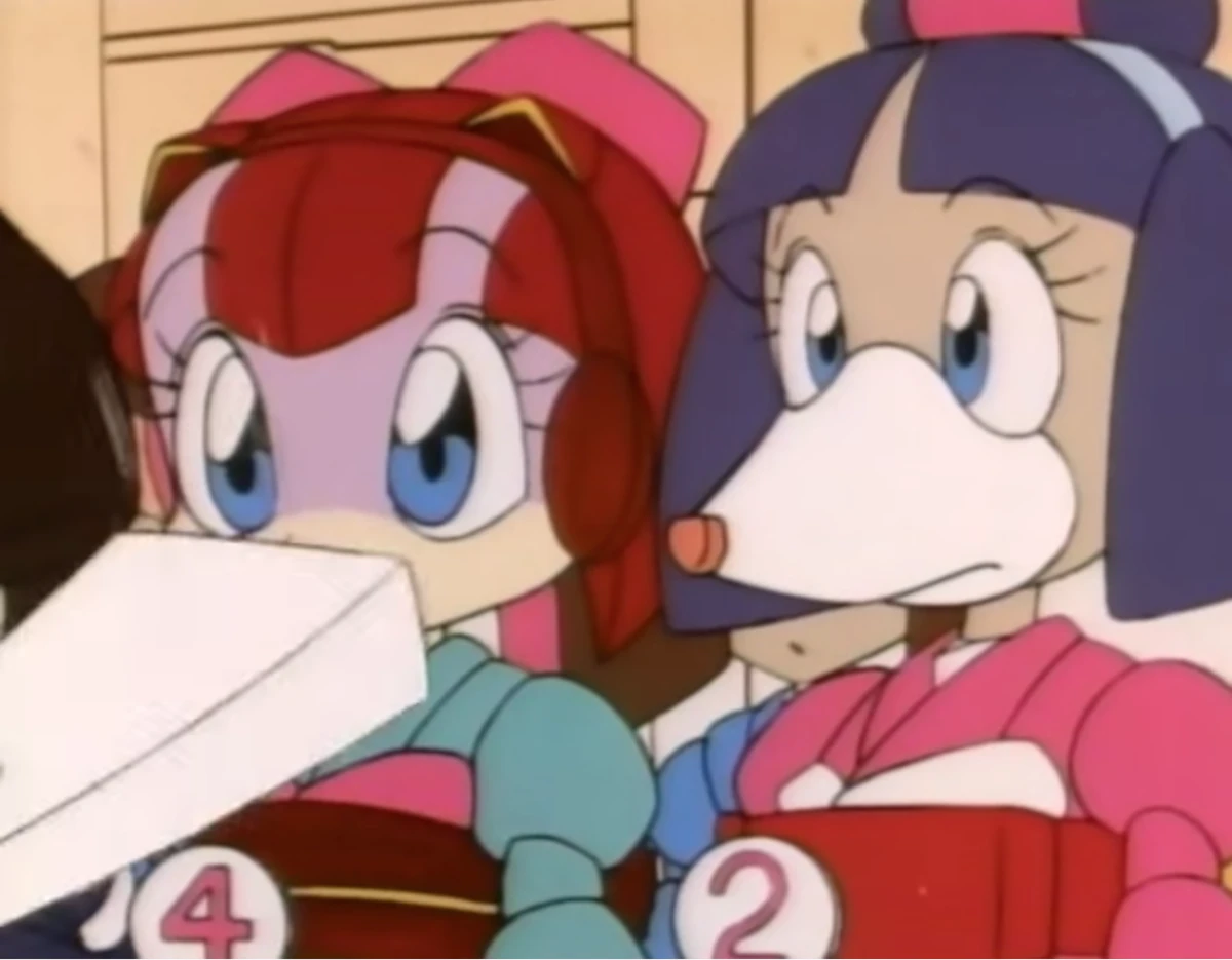 Penny Pudoru | Samurai Pizza Cats Wiki | Fandom