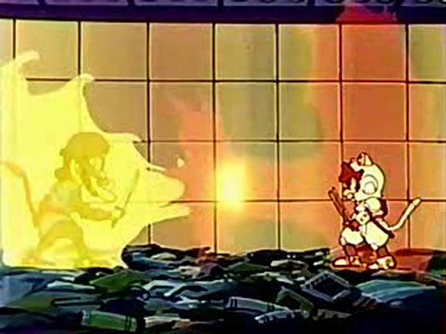 Cat's Eye Slash | Samurai Pizza Cats Wiki | Fandom
