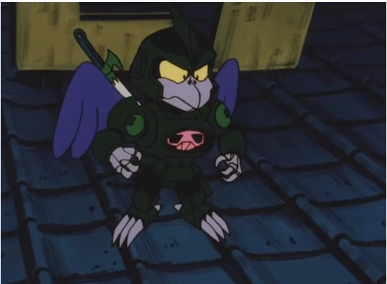Bad Bird | Samurai Pizza Cats Wiki | Fandom