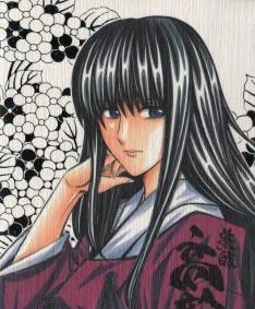 Megumi Takani | Wiki Samurai X | Fandom
