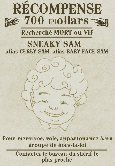 Sneaky Sam | Wiki San Bonanza | Fandom