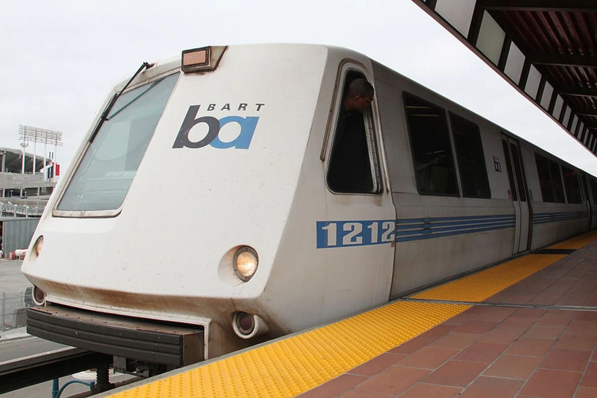 Bart trains | San francisco international airport Wiki | Fandom