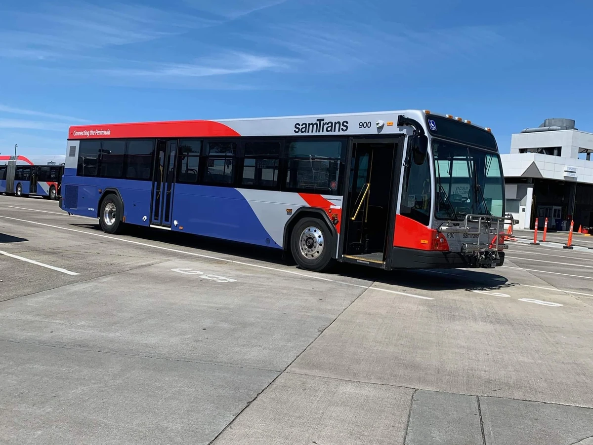 SamTrans 2014 Gilligs | San francisco international airport Wiki | Fandom