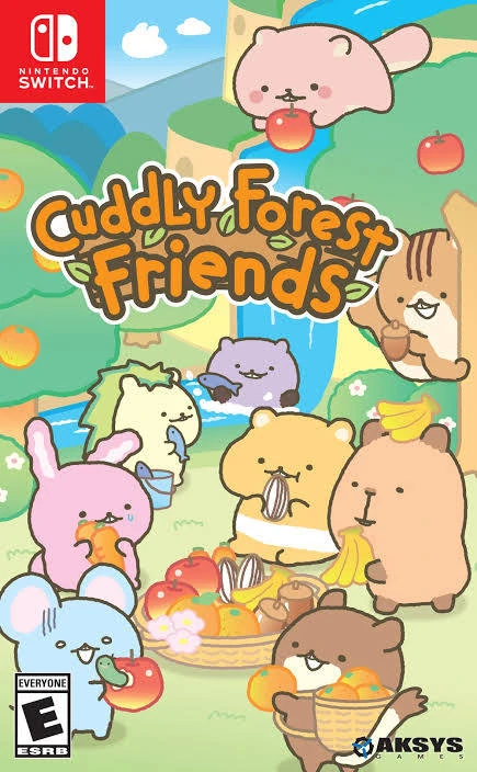 Cuddly Forest Friends Nintendo Game | San-x Wiki | Fandom