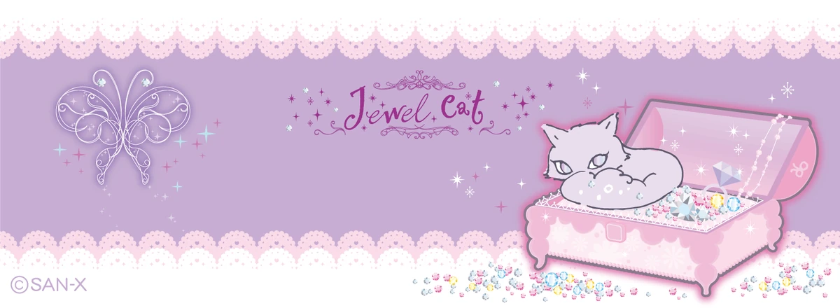 Category:Jewel Cat | San-x Wiki | Fandom
