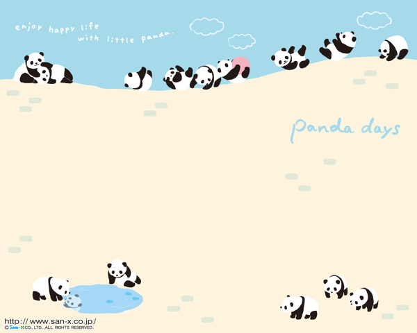 Panda Days | San-x Wiki | Fandom